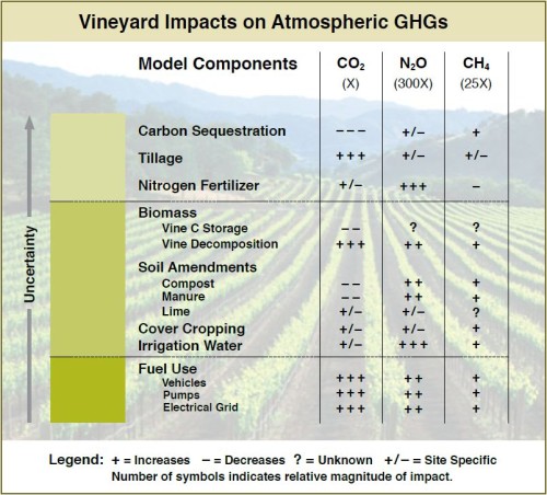 Vineyard Management Practices and Carbon Footprints | Lodi Growers