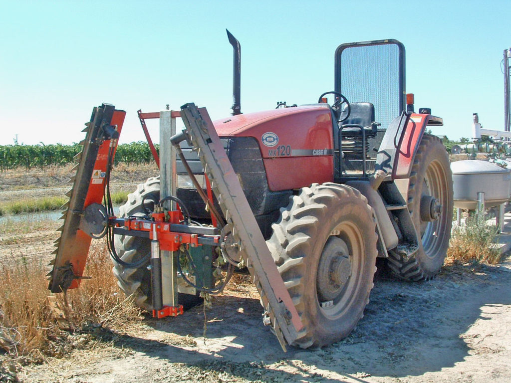MANAGING MECHANIZED VINEYARD EQUIPMENT FOR EFFICIENCY | Lodi Growers