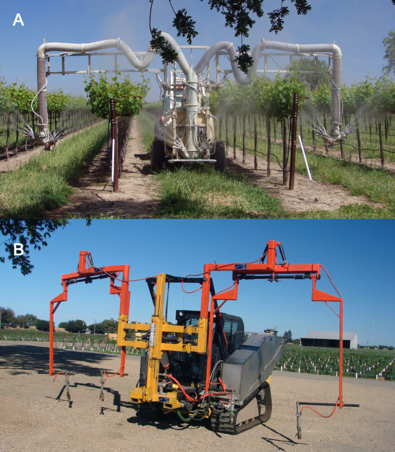MANAGING MECHANIZED VINEYARD EQUIPMENT FOR EFFICIENCY | Lodi Growers