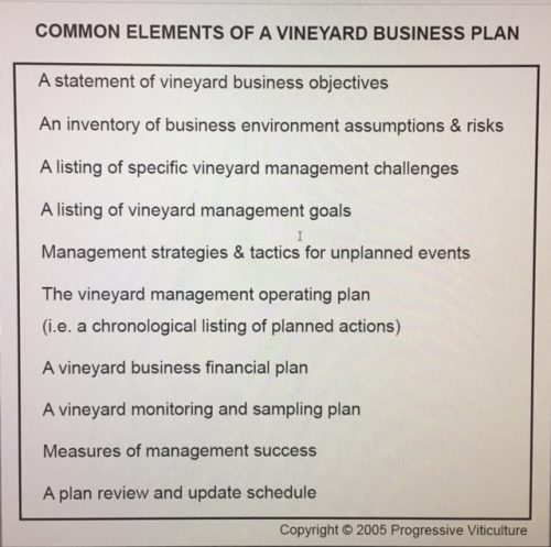 THE BASIC ELEMENTS OF SUCCESSFUL VINEYARD MANAGEMENT | Lodi Growers