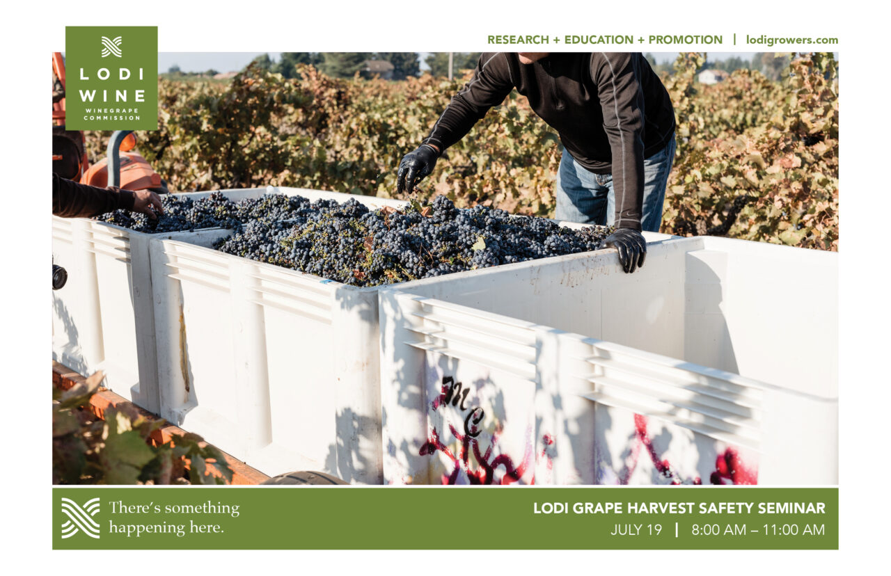 LODI GRAPE HARVEST SAFETY SEMINAR | Lodi Growers