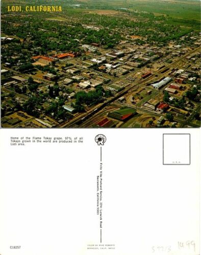 A PICTURE POSTCARD HISTORY OF LODI, PAST & PRESENT | Lodi Growers
