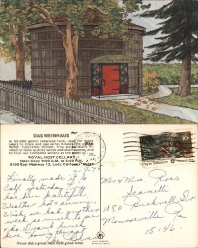 A PICTURE POSTCARD HISTORY OF LODI, PAST & PRESENT | Lodi Growers