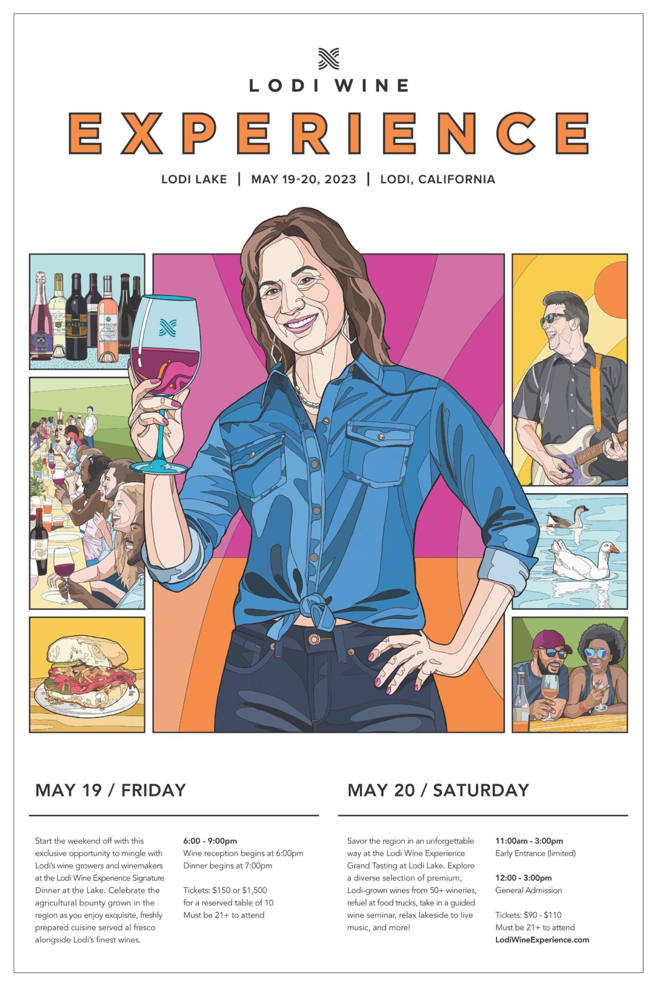 LODI’S SIGNATURE EVENT RETURNS TO LODI LAKE THIS MAY | Lodi Growers