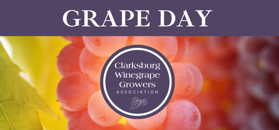 CLARKSBURG GRAPE DAY UNVEILS OUTSTANDING AGENDA | Lodi Growers